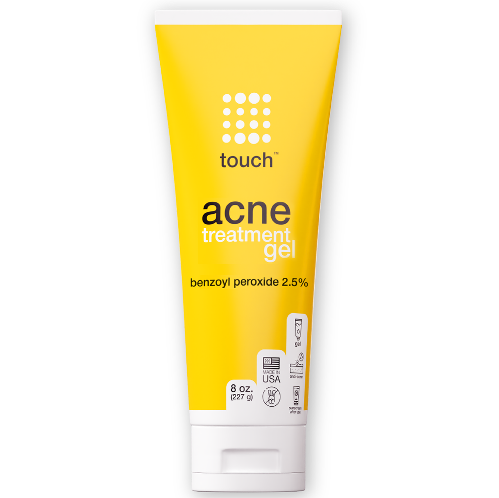 TOUCH | Acne Treatment Gel Benzoyl Peroxide 2.5% TOUCH | Acne Treatment ...