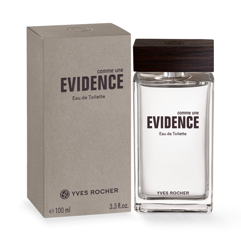 YVES ROCHER | Comme Une Evidence Homme Eau de Toilette 100ml – MS ...