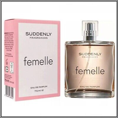 SUDDENLY | Femelle Eau de parfum 75ml – MS Trading – Spécialiste ...