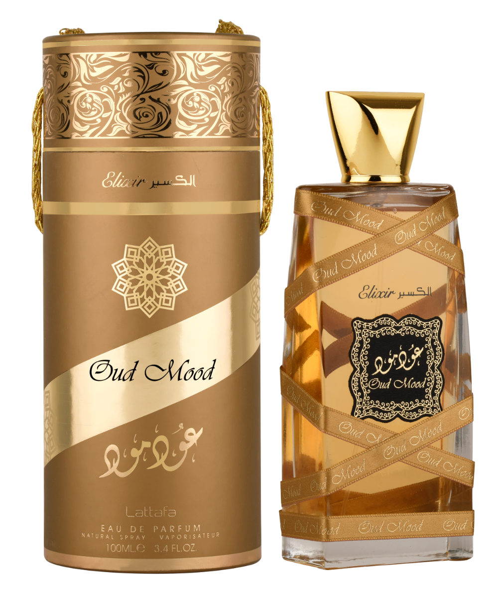 LATTAFA | Oud Mood Elixir Eau de Parfum 100ml – MS Trading ...