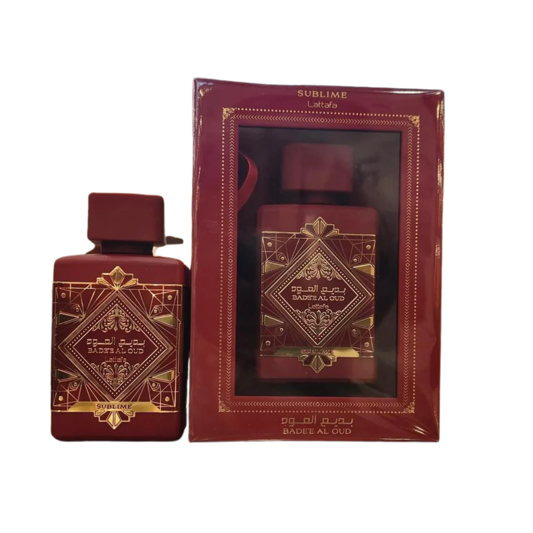 LATTAFA I Bade'e Al Oud Sublime Eau de parfum 100ml - MS Trading ...
