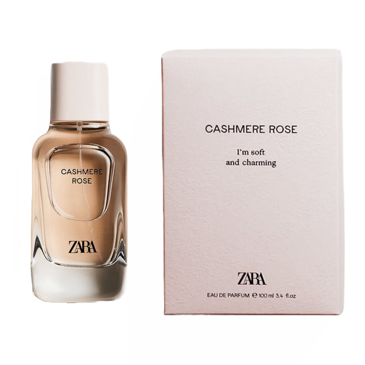 ZARA Cashmere Rose Eau De Parfum 100ml MS Trading Sp cialiste ZARA Cashmere Rose Eau De Parfum 100ml MS Trading Sp cialiste