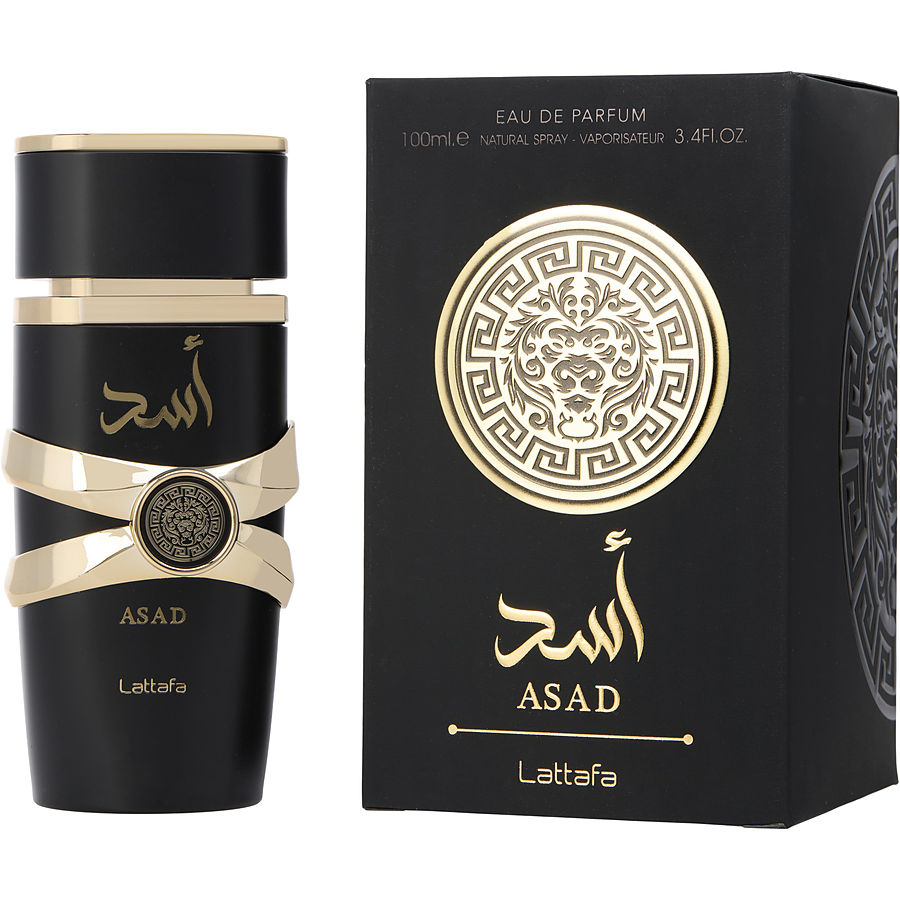 LATTAFA | Asad Eau De Parfum 100ml – MS Trading – Spécialiste Parfums ...