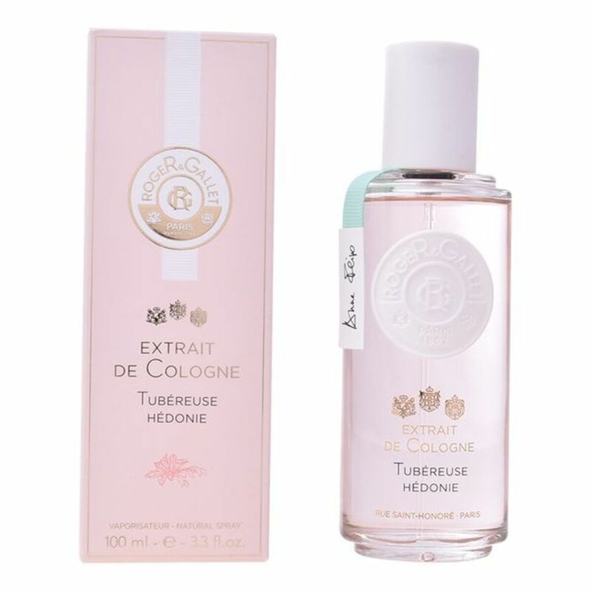 ROGER & GALLET | Extrait de Cologne Tubéreuse Hédoine 100ml – MS ...