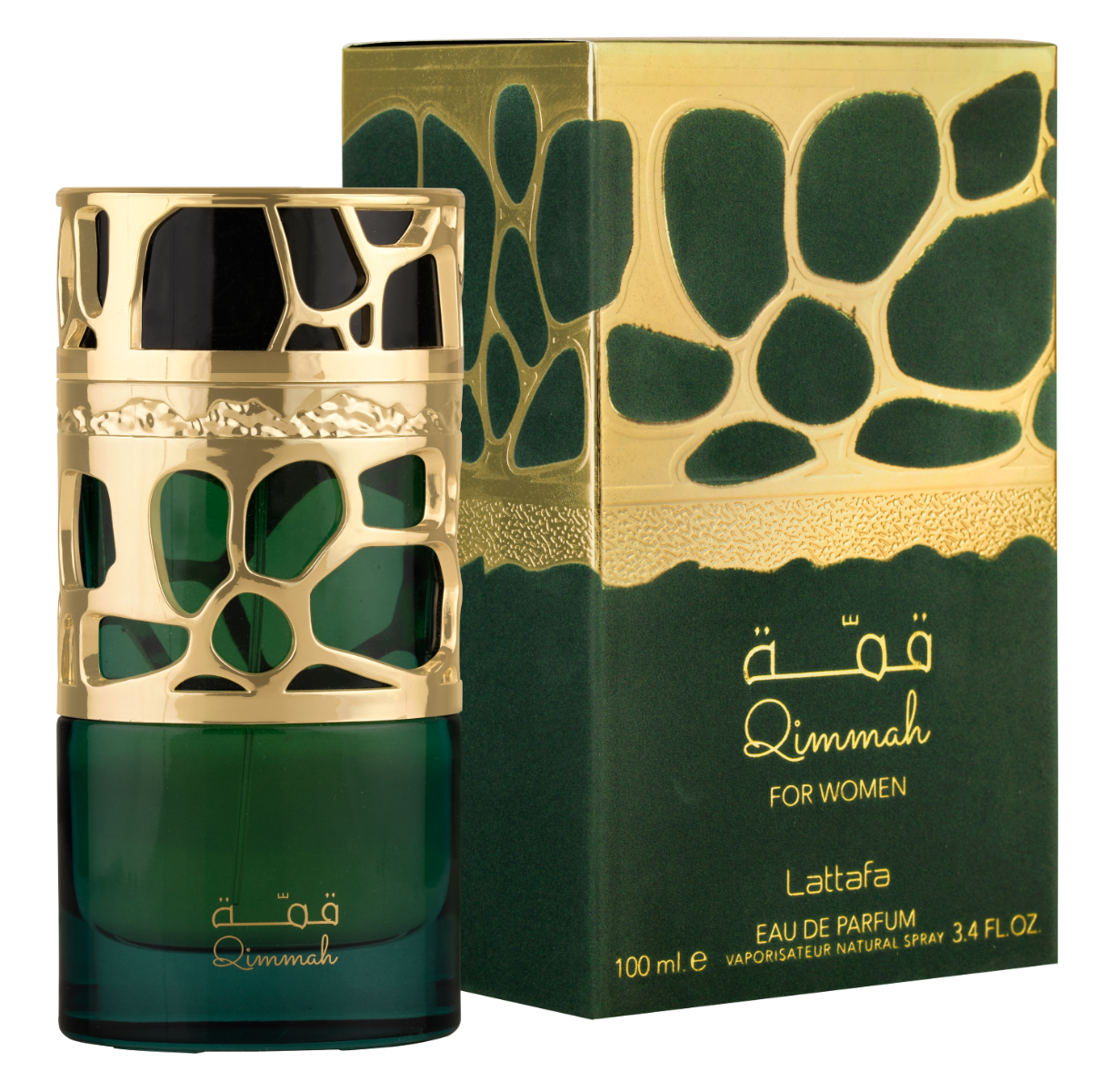 LATTAFA | Qimmah Women Eau De Parfum 100ml – MS Trading – Spécialiste ...