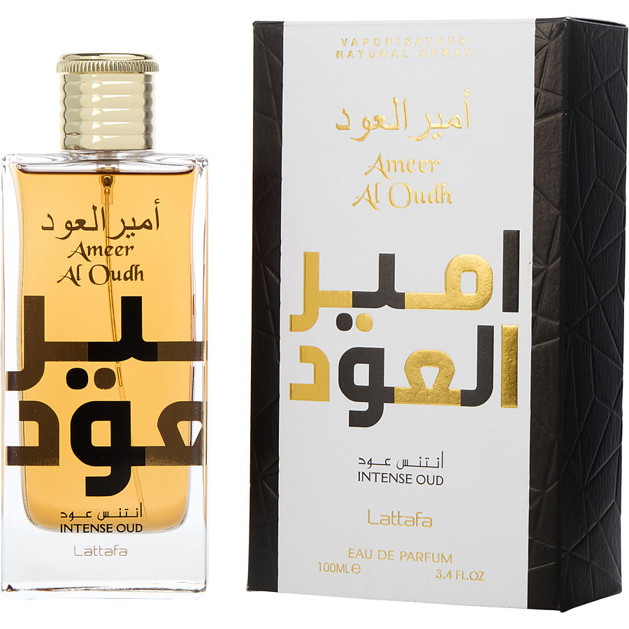 LATTAFA I Ameer Al Oudh Intense Oud Eau De Parfum 100ml – MS Trading ...