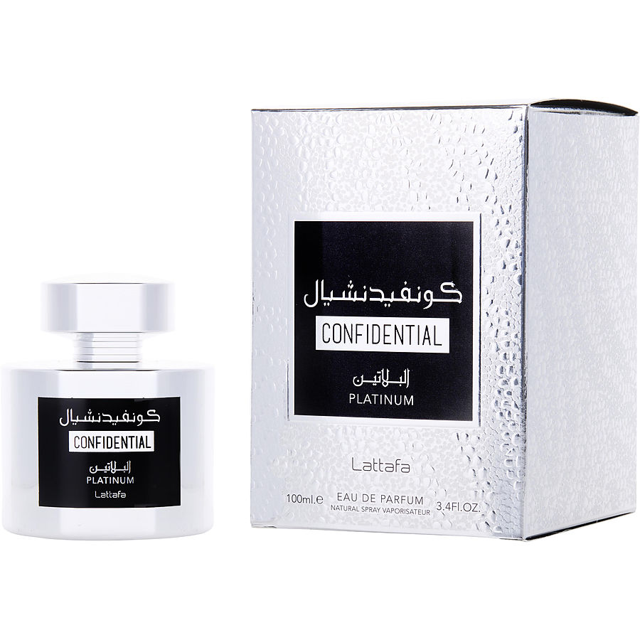 LATTAFA I Confidential Platinum Eau de Parfum 100ml – MS Trading ...