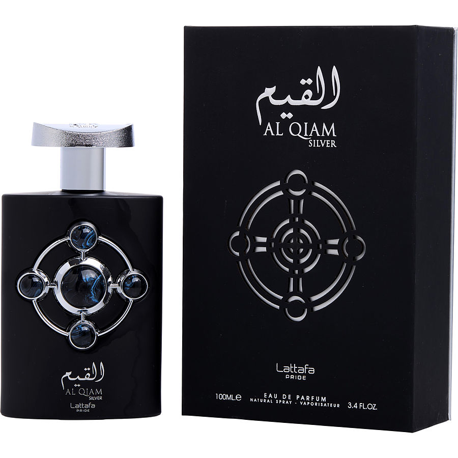 LATTAFA I Pride Al Qiam Silver Eau De Parfum 100ml – MS Trading ...