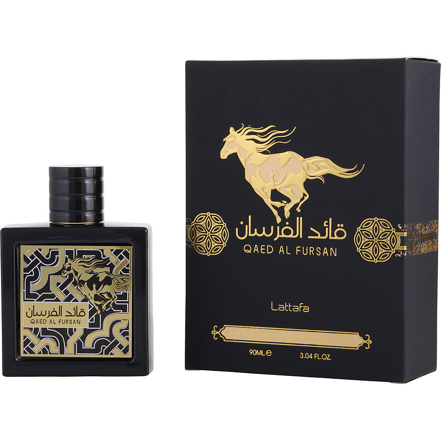 LATTAFA I Qaed Al Fursan Noir Eau De Parfum – MS Trading – Spécialiste ...