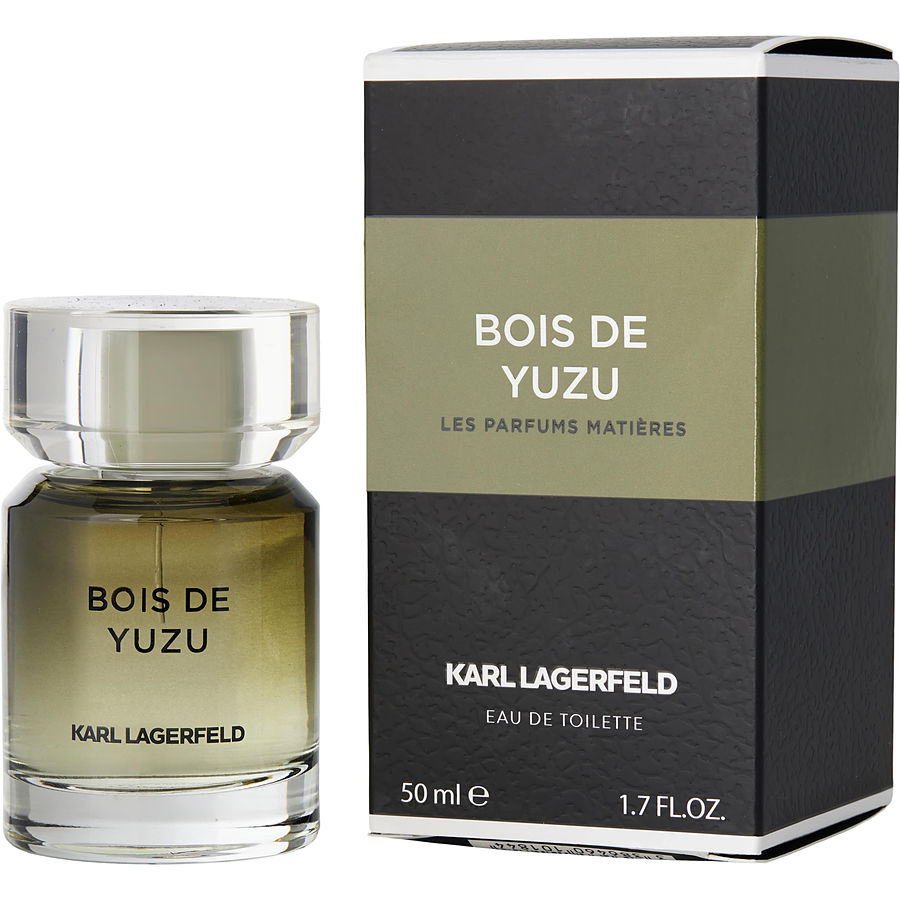 KARL LAGERFELD | Bois de Yuzu Eau de Toilette 50ml – MS Trading ...