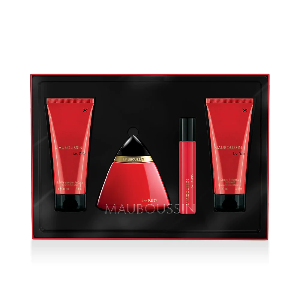 MAUBOUSSIN | Coffret Prestige 2023 In Red Eau de parfum – MS Trading ...