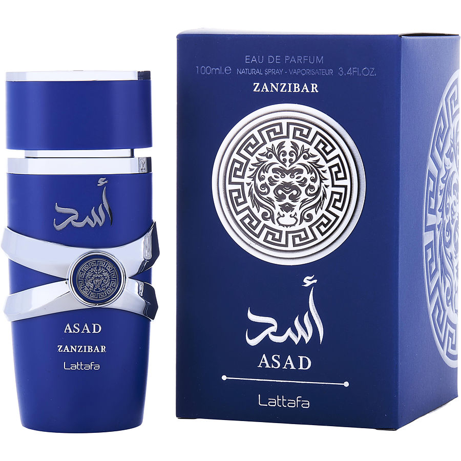 LATTAFA I Asad Zanzibar Eau de parfum 100ml – MS Trading – Spécialiste ...