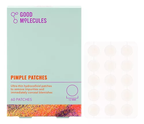 GOOD MOLECULES | Pimple Patches 60 Patches – MS Trading – Spécialiste ...