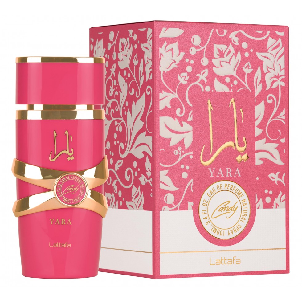 LATTAFA | Yara Candy Eau De Parfum 100ml – MS Trading – Spécialiste ...