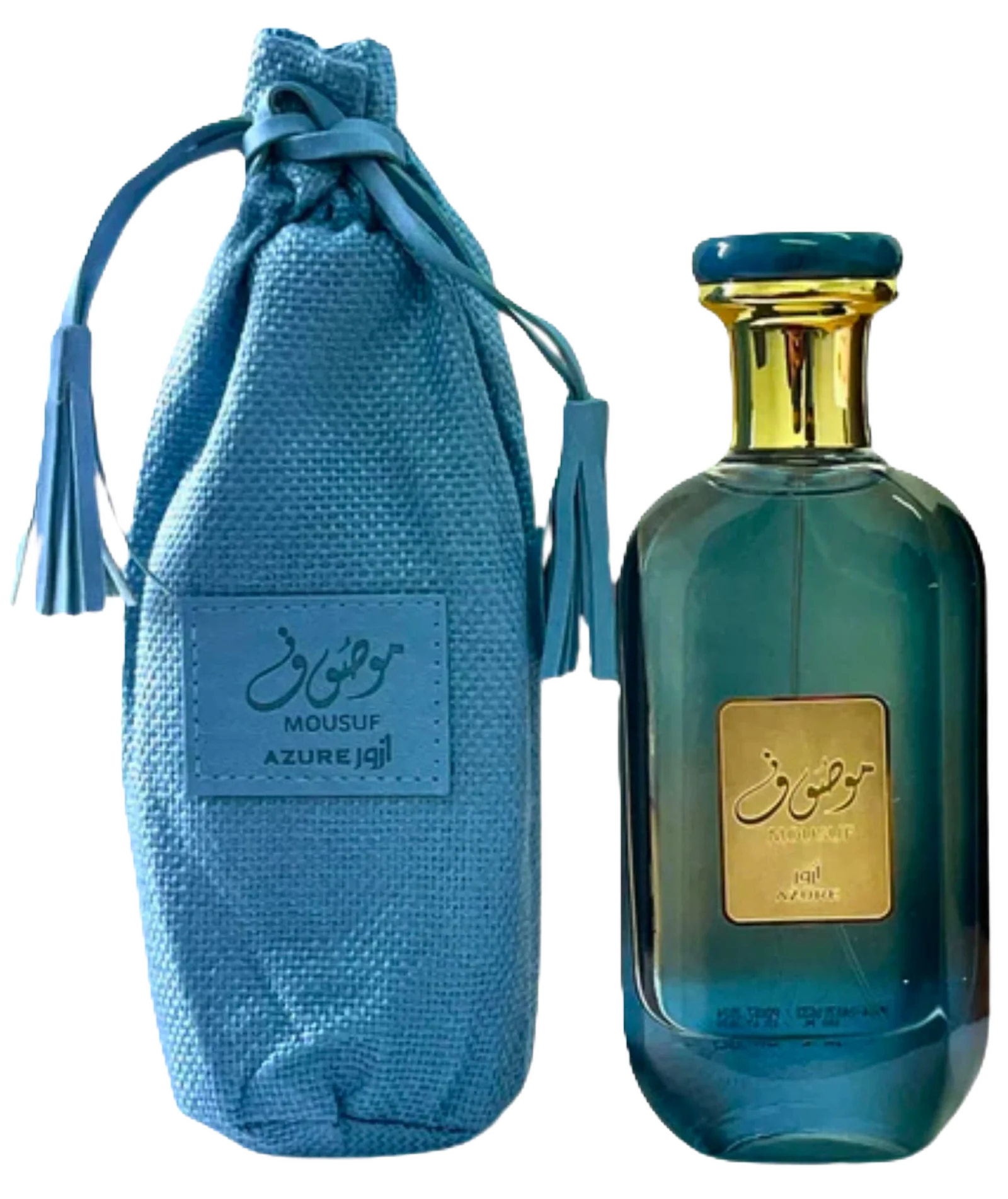 LATTAFA | Ard Al Zaafaran Mousuf Azure Eau de Parfum 100ml – MS Trading ...