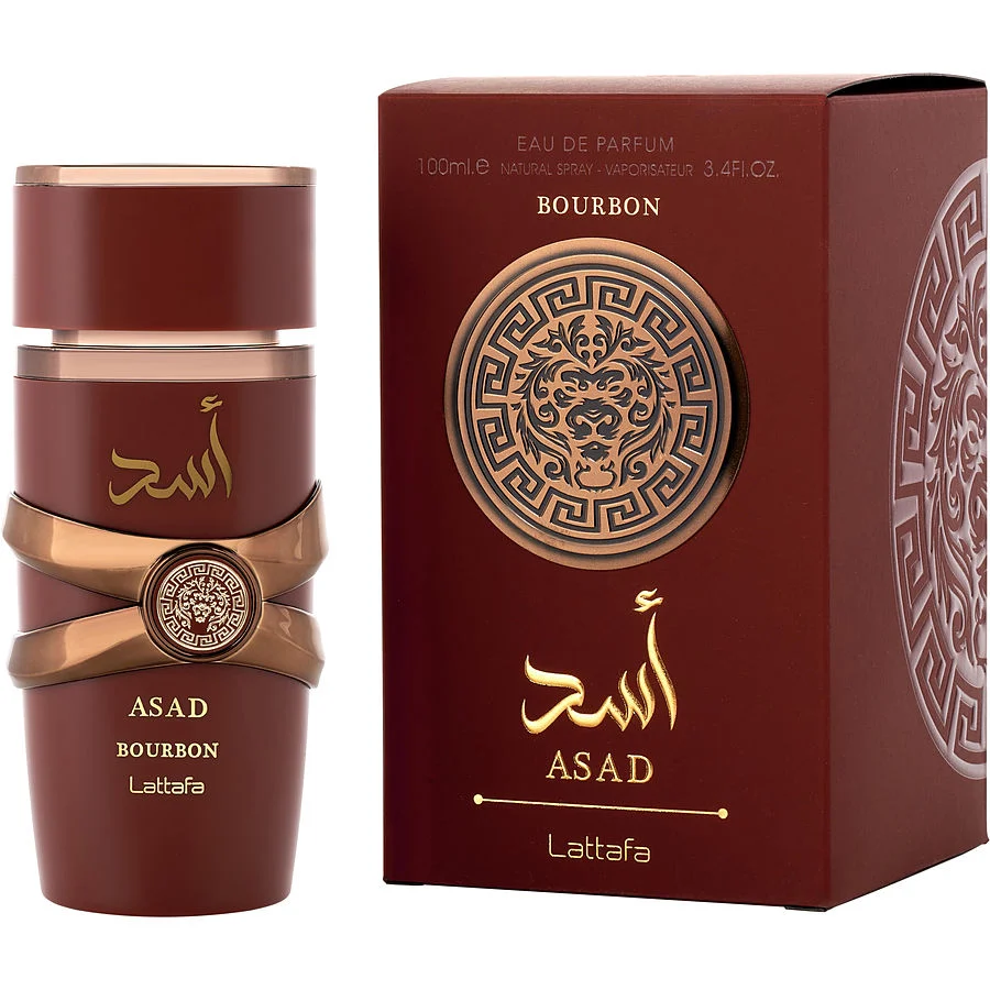 LATTAFA | Asad bourbon Eau De Parfum 100ml – MS Trading – Spécialiste ...